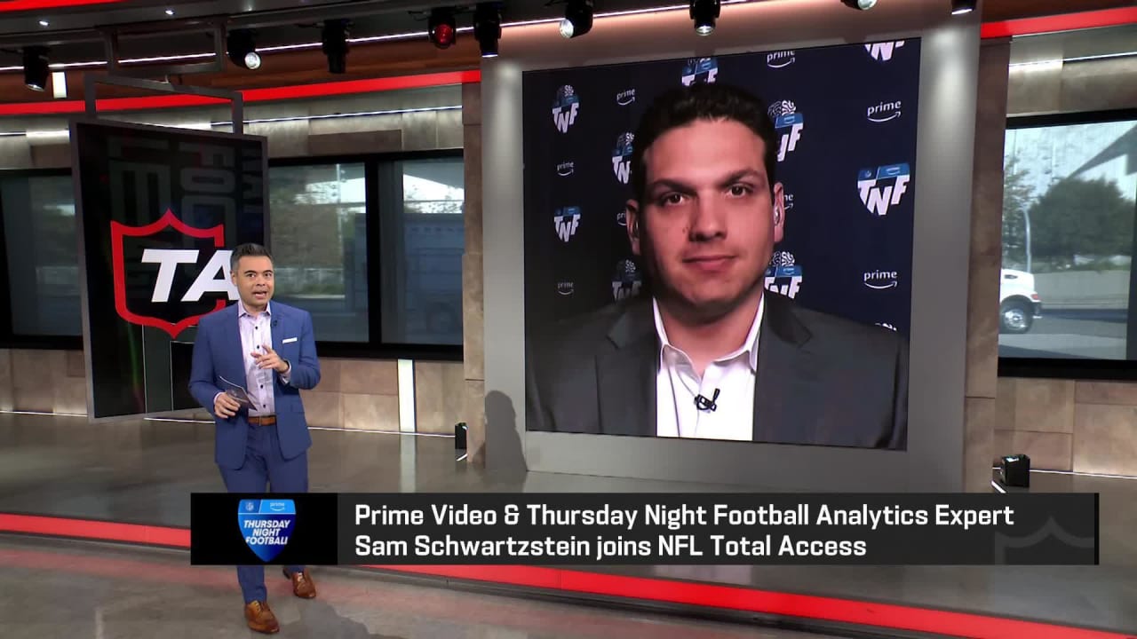 Prime Video 'TNF' analytics expert Sam Schwartzstein previews Los ...