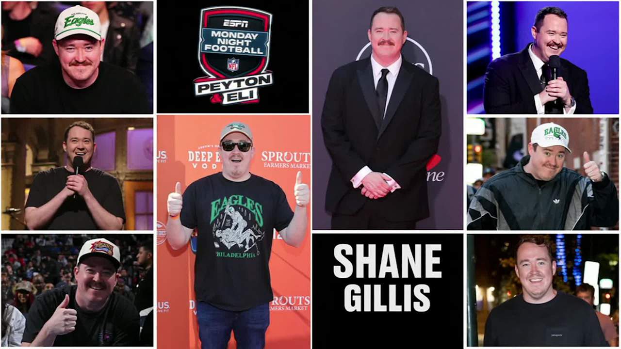 Comedian Shane Gillis joins Pro Football Hall of Fame quarterback ...