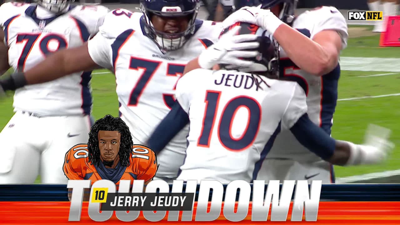 Can't-Miss Play: Denver Broncos wide receiver Jerry Jeudy powers ...