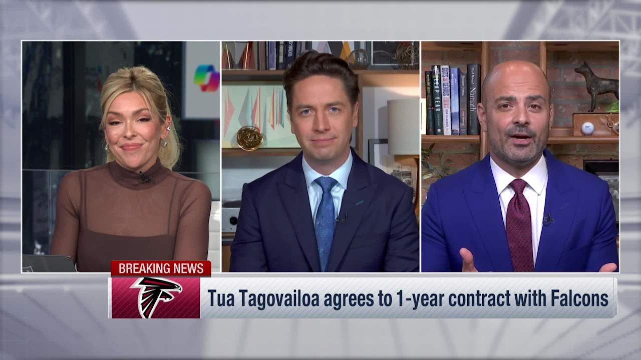 Former Miami Dolphins quarterback Tua Tagovailoa agrees to 1-year ...