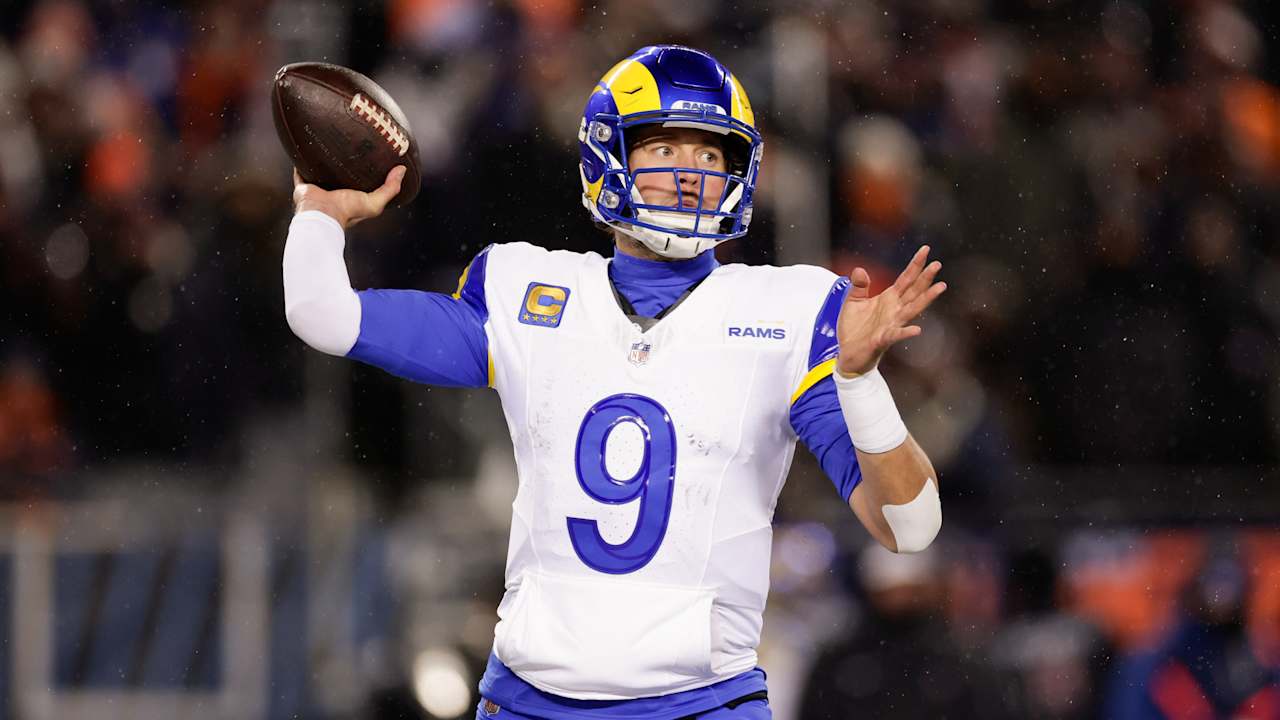 Sean McVay, Rams advance to NFC Championship Game after Bears' rally ...
