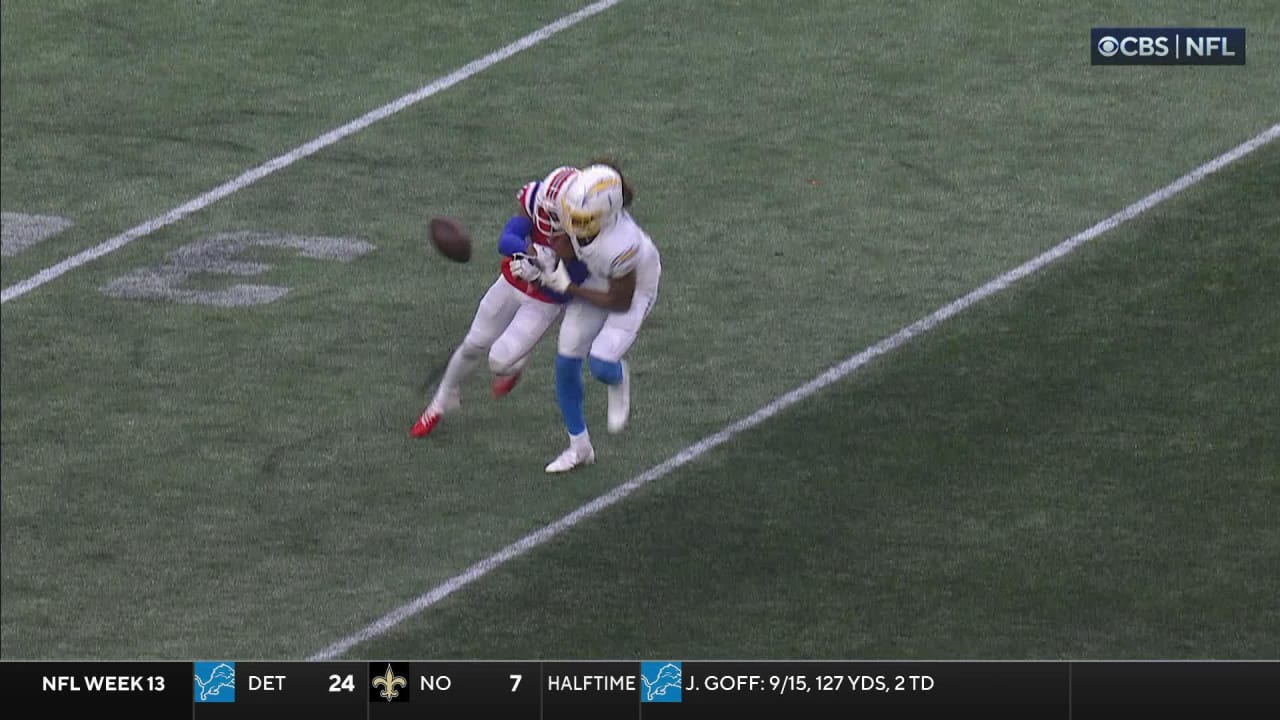 New England Patriots cornerback J.C. Jackson's blanket coverage vs. Los ...