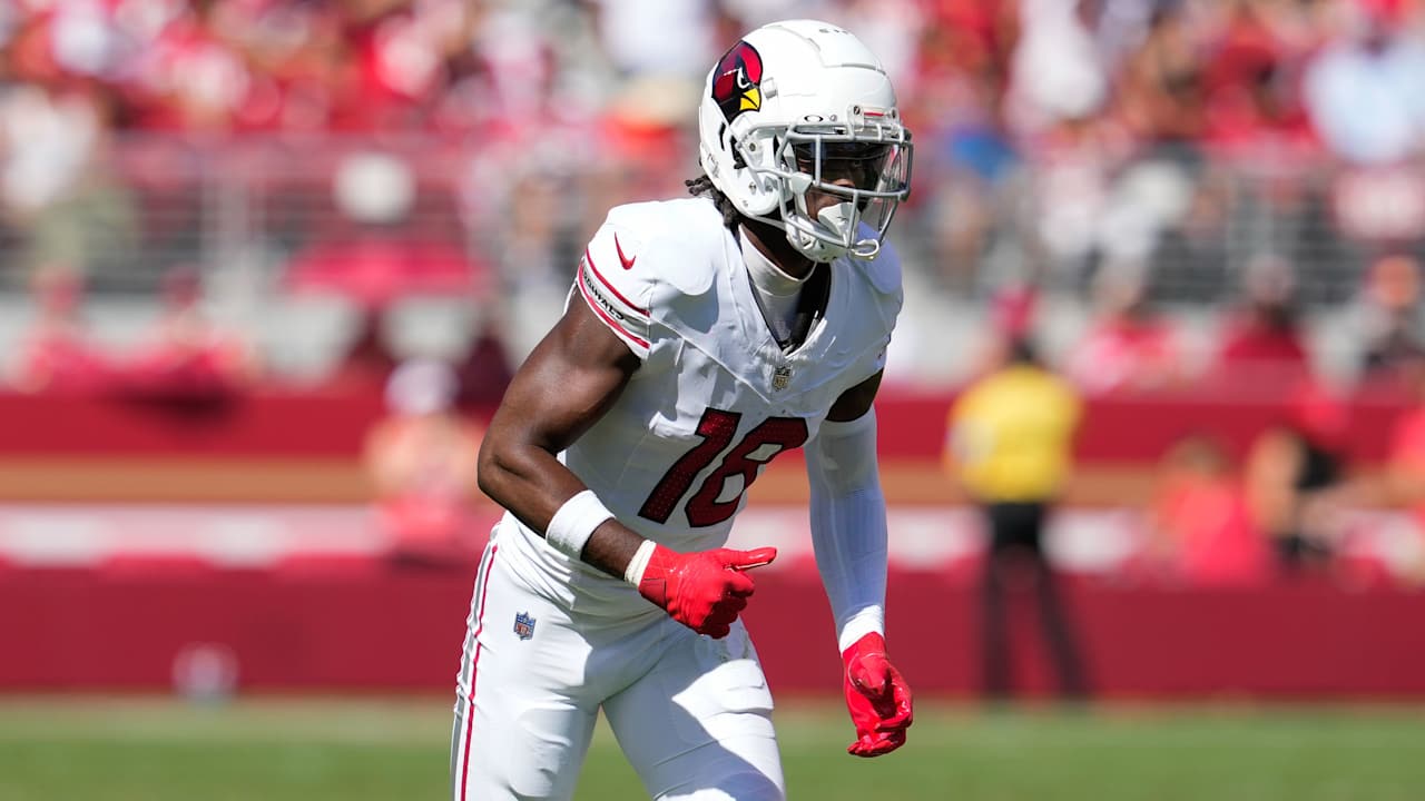 Cardinals' Marvin Harrison Jr. wants to run his 'own race,' stop ...