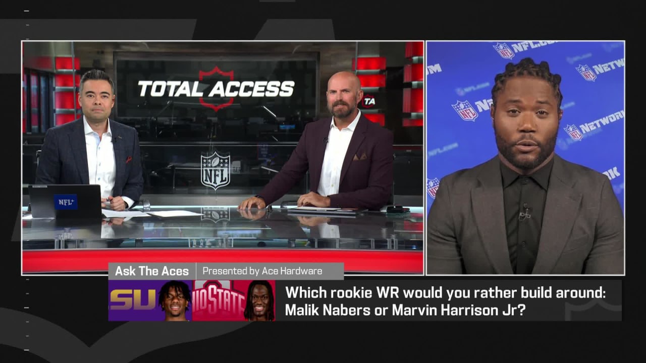 NFL Network's Michael Robinson: WR Malik Nabers is 'Deebo Samuel 2.0 ...