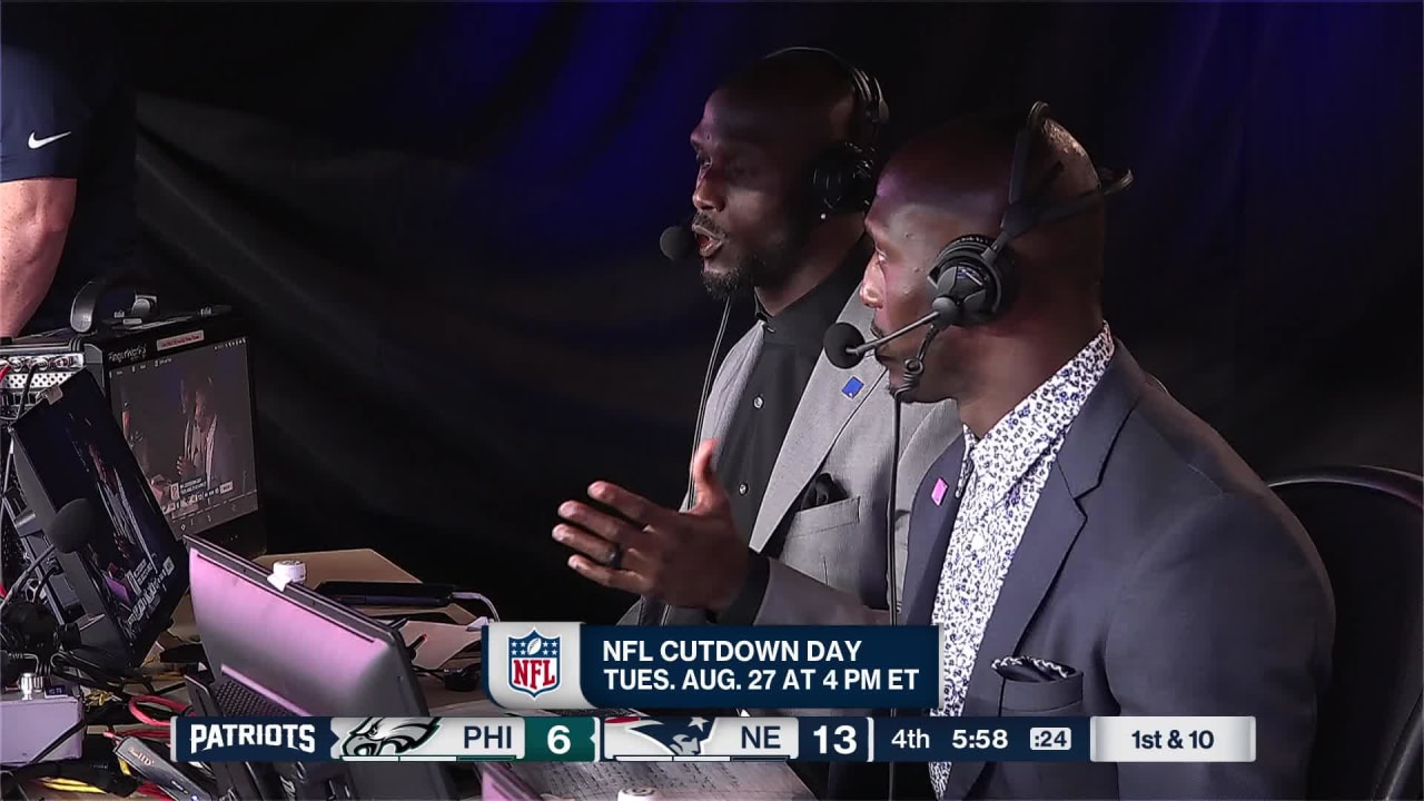 Philadelphia Eagles quarterback Tanner McKee's tight-window accuracy is ...