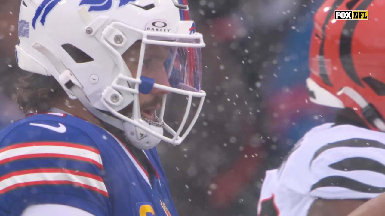 Buffalo Bills quarterback Josh Allen's best plays from 4-TD game vs ...