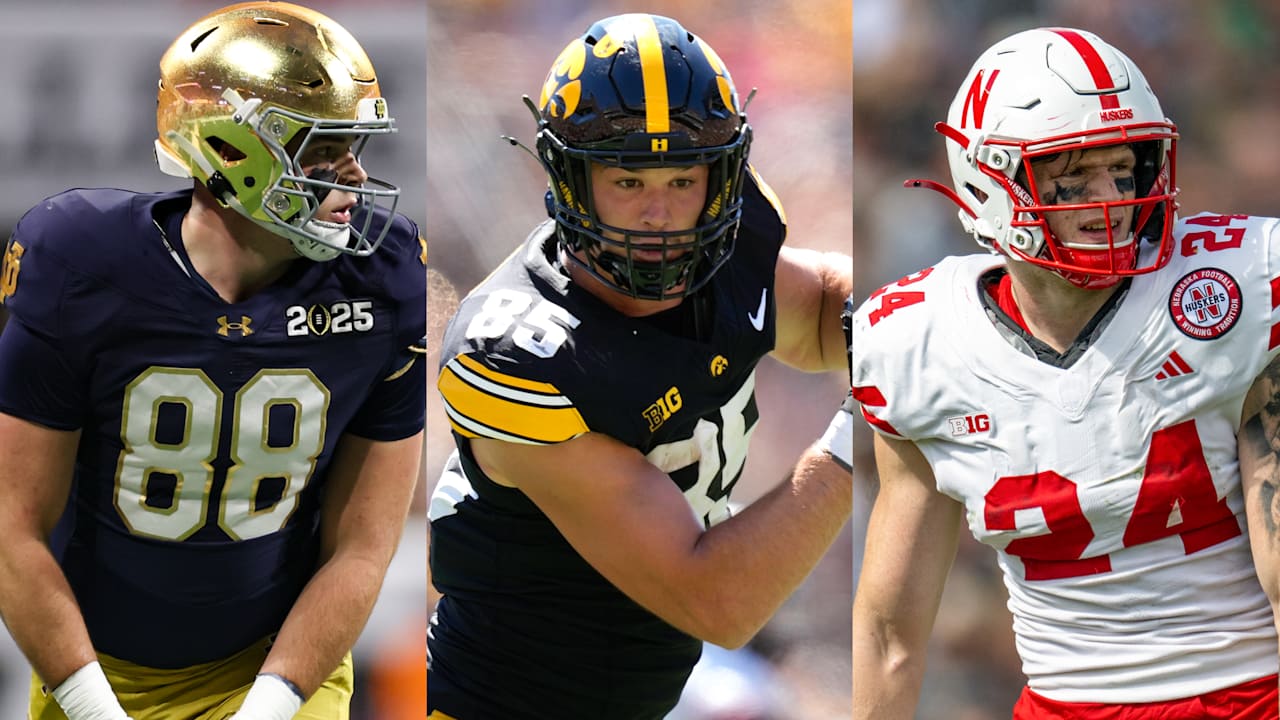 Five-round 2025 NFL mock draft: 49ers, Jets, Seahawks pick TEs in Round ...