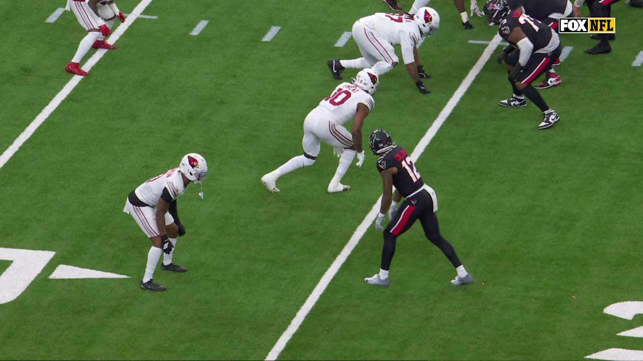 Houston Texans wide receiver Nico Collins secures his third-straight ...