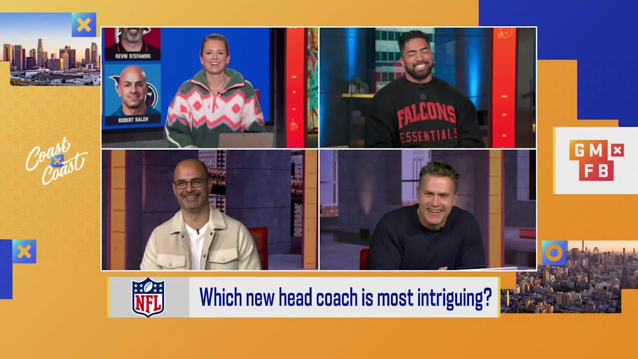 Which new head coach is most intriguing? | 'GMFB'