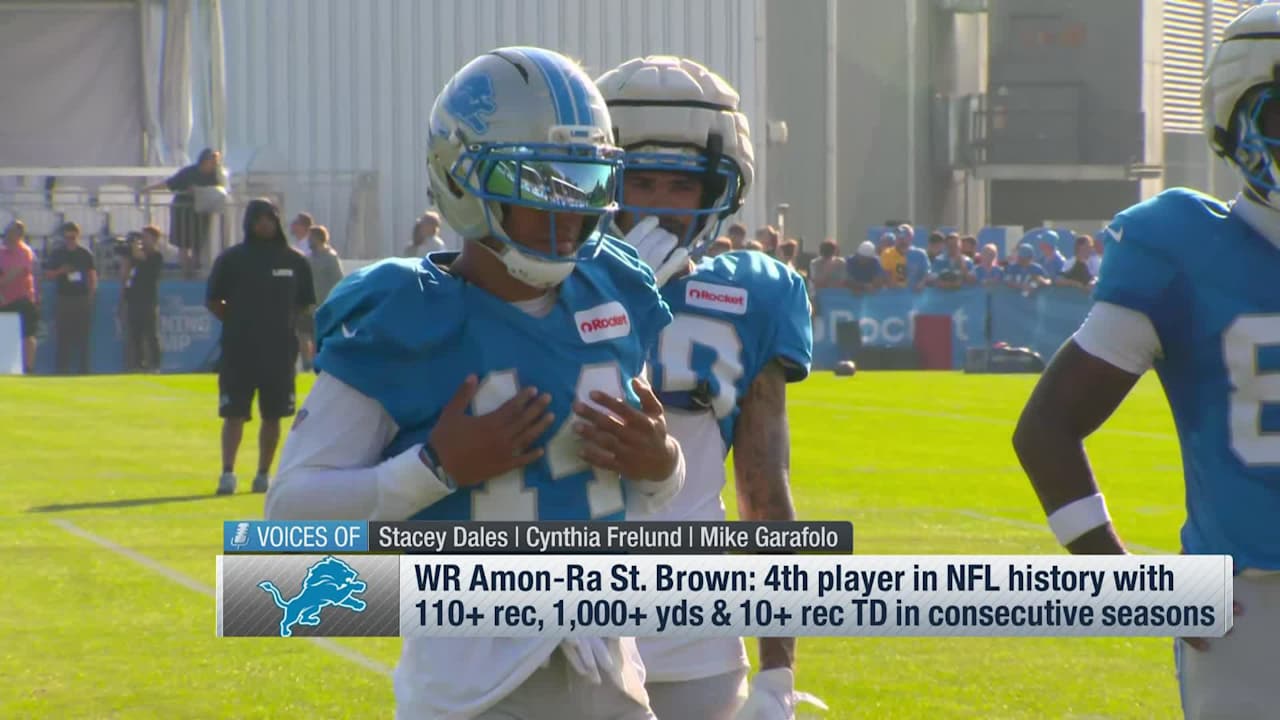 NFL Network's Stacey Dales on what Detroit Lions see in Tate Ratledge ...