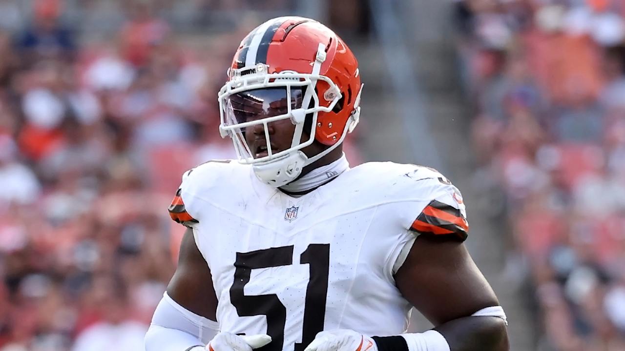 Browns rookie DT Mike Hall Jr. pleads no contest to reduced charge in ...