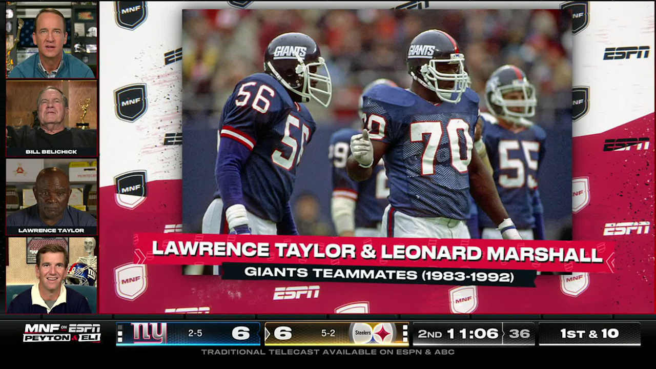 Hall of Fame linebacker Lawrence Taylor shares his thoughts on New York ...