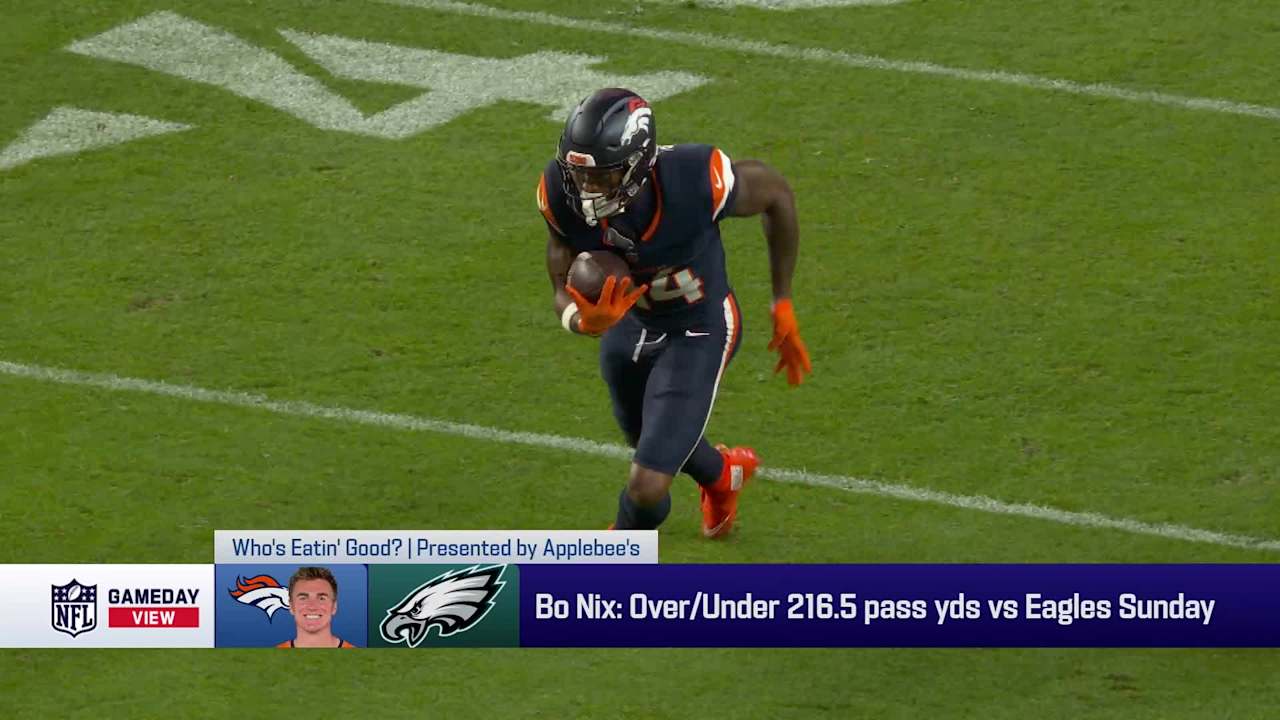 Will Bo Nix throw for over 216.5 passing yards? | Who's Eatin' Good ...