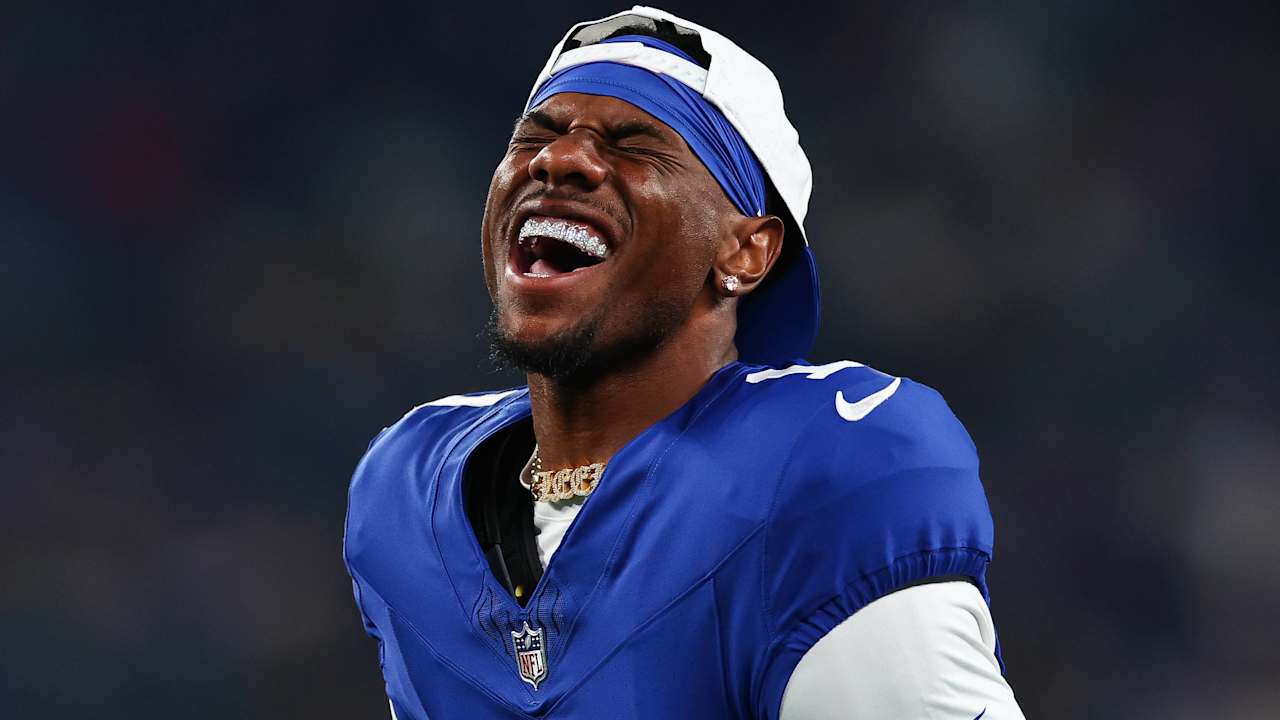 Giants WR Malik Nabers downplays back injury: 'A minor thing'