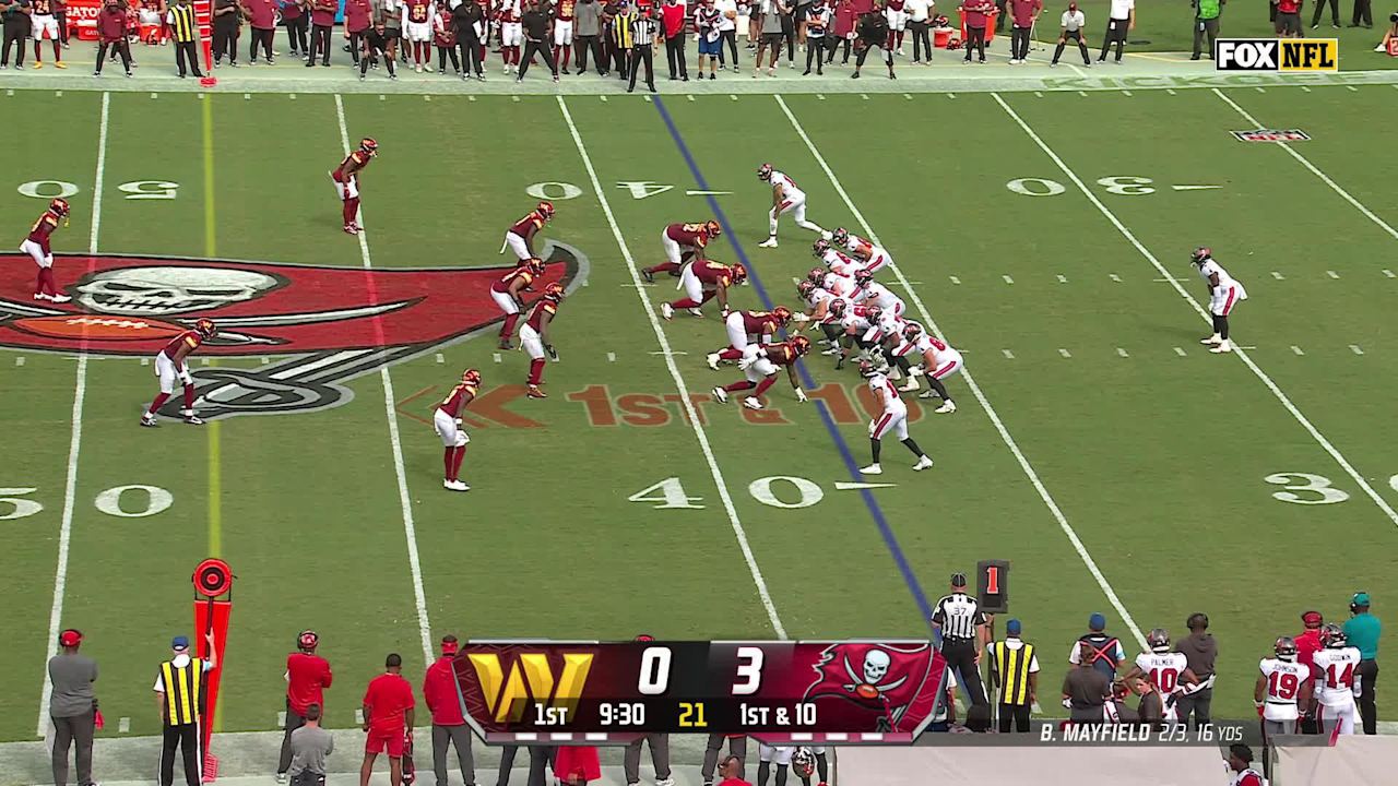 Every Tampa Bay Buccaneers wide receiver Mike Evans catch from 2 ...
