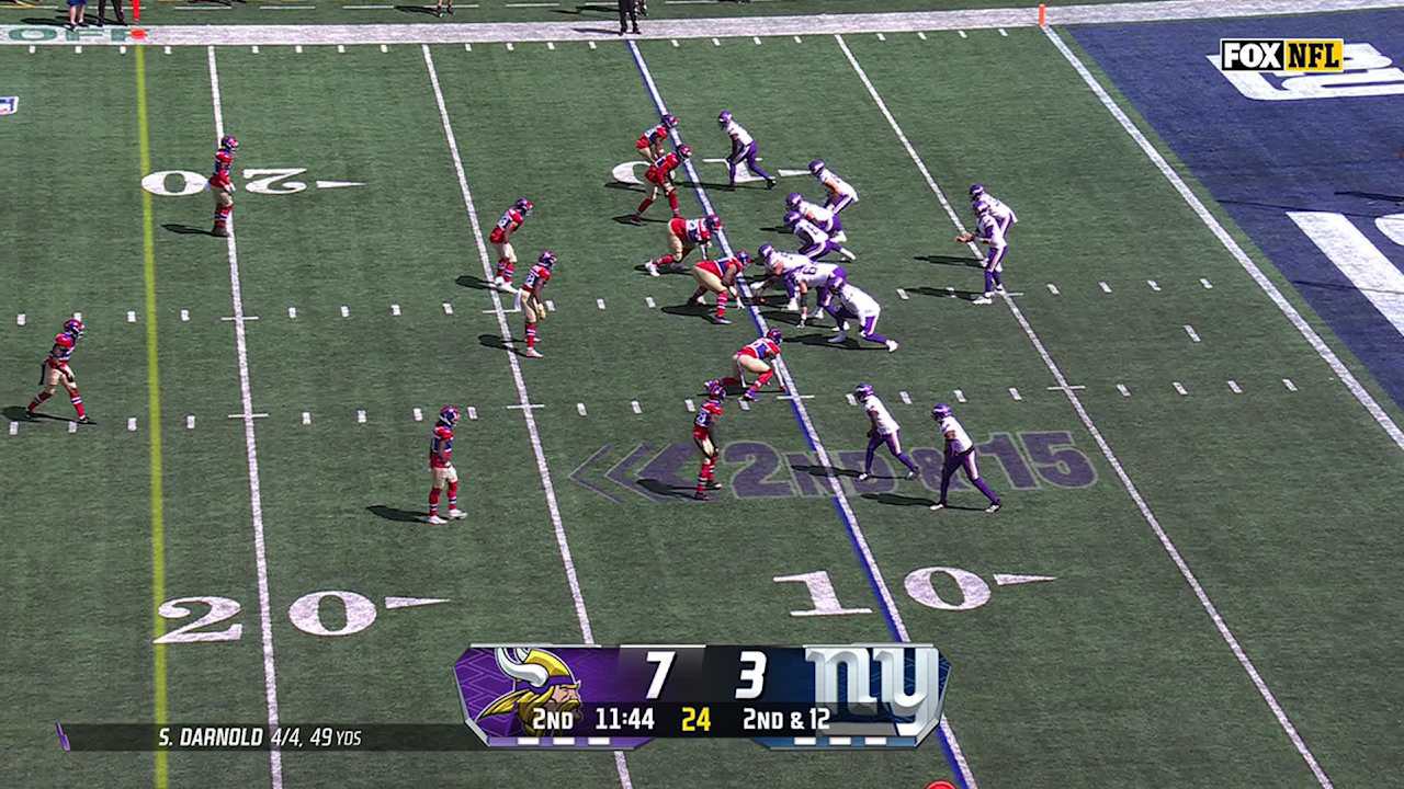 Can't-Miss Play: 44-yard dime! Minnesota Vikings quarterback Sam Darnold and wide receiver ...
