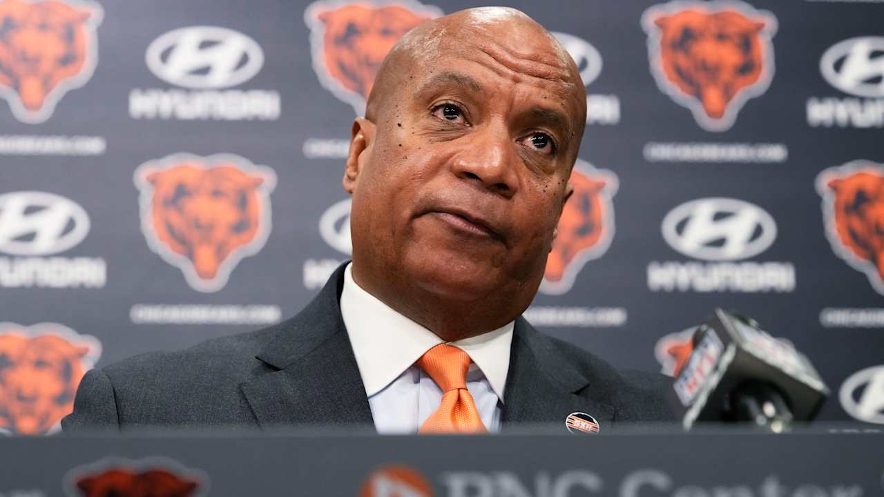 Bears president Kevin Warren: HC opening will be 'most coveted job' in ...