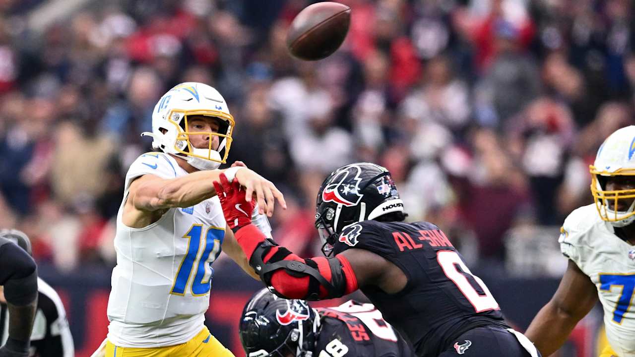 Houston Texans-Los Angeles Chargers exclusively on NFL Network