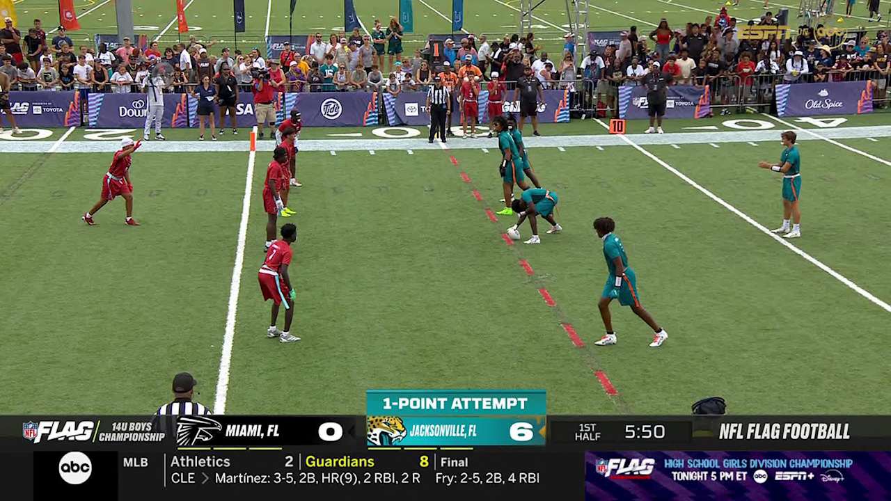 Jaguars Elite Jaguars wide receiver Jaiden Barnett follows up his ...