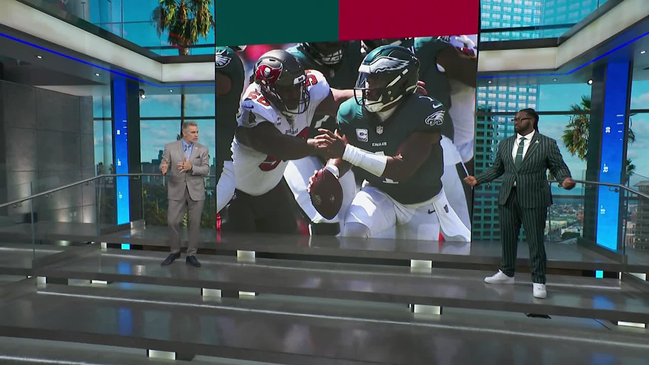 Why does Philadelphia Eagles quarterback Jalen Hurts struggle vs. Bucs ...