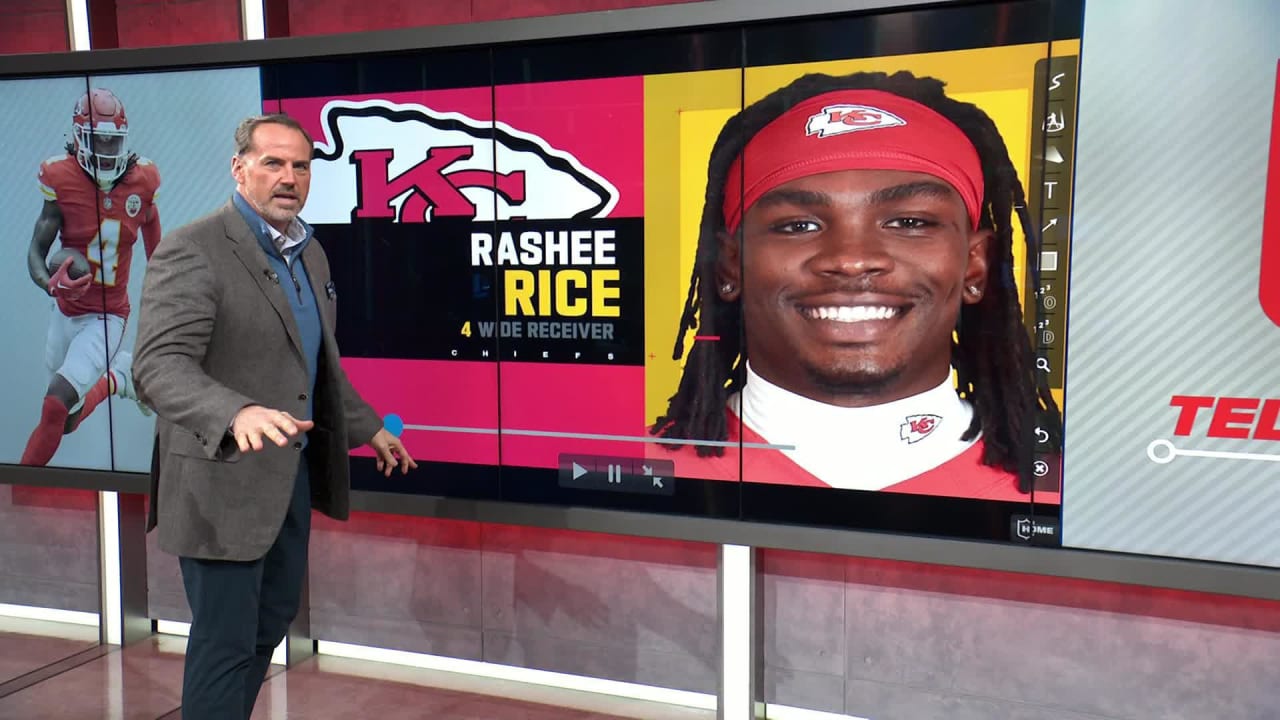 NFL Network's Shaun O'Hara's film breakdown of wide receiver Rashee ...