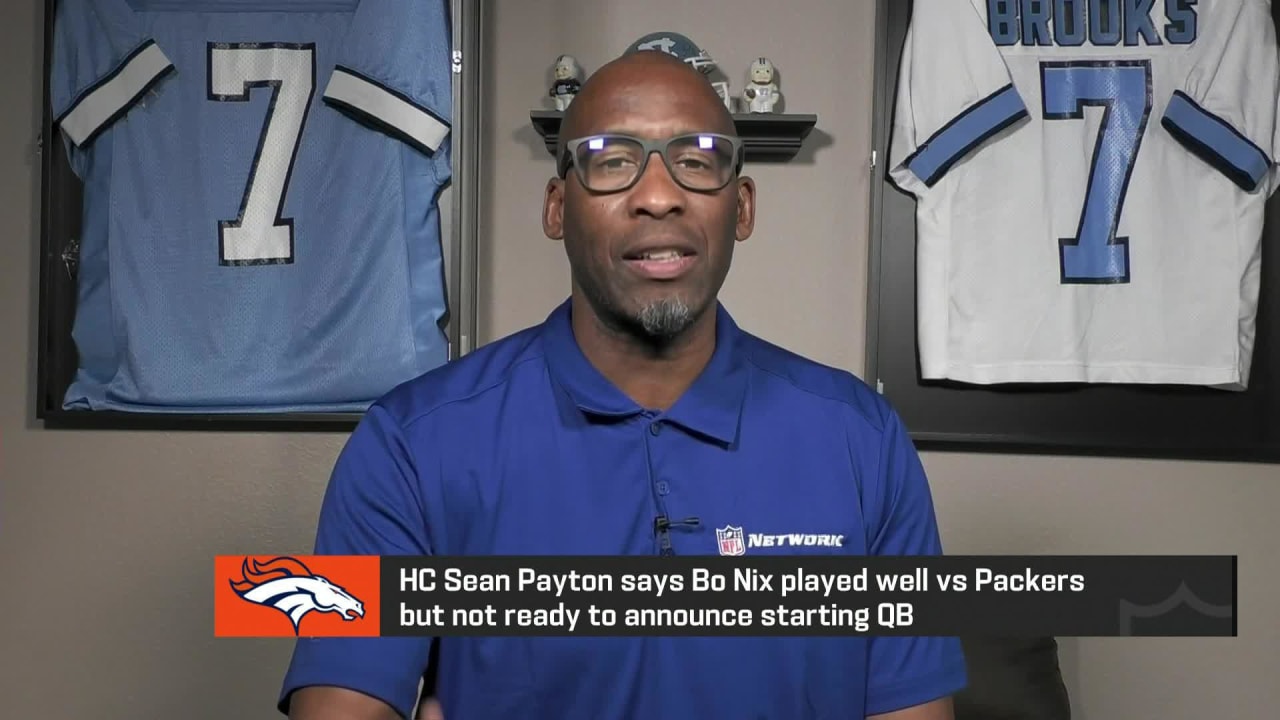 NFL Network's Bucky Brooks: Denver Broncos quarterback Bo Nix has shown ...
