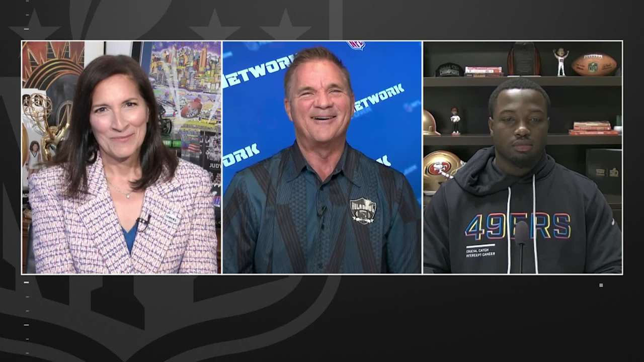 San Francisco 49ers linebacker Tatum Bethune joins 'The Insiders' for ...