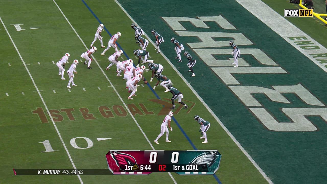 Arizona Cardinals quarterback Kyler Murray recovers his own fumble in ...