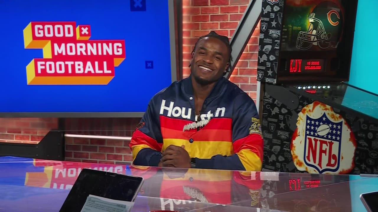 Rutgers cornerback Max Melton discusses his combine experience