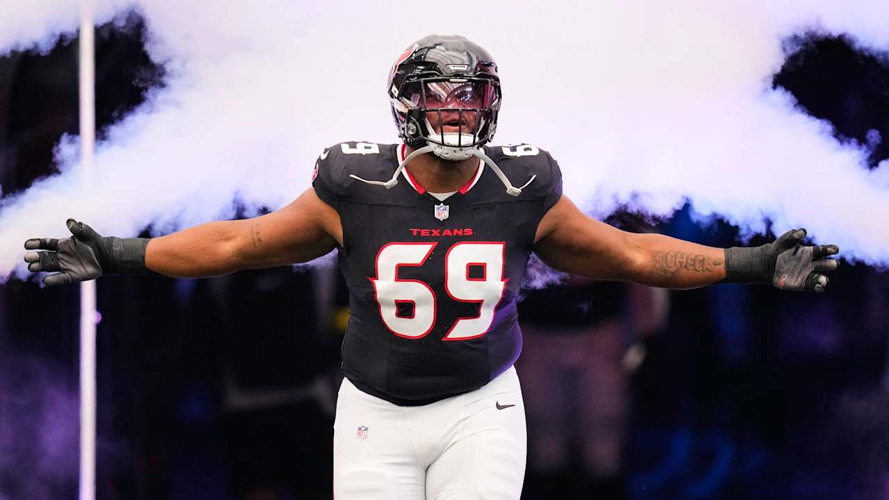 Texans sign RG Ed Ingram to three-year, $37.5 million contract