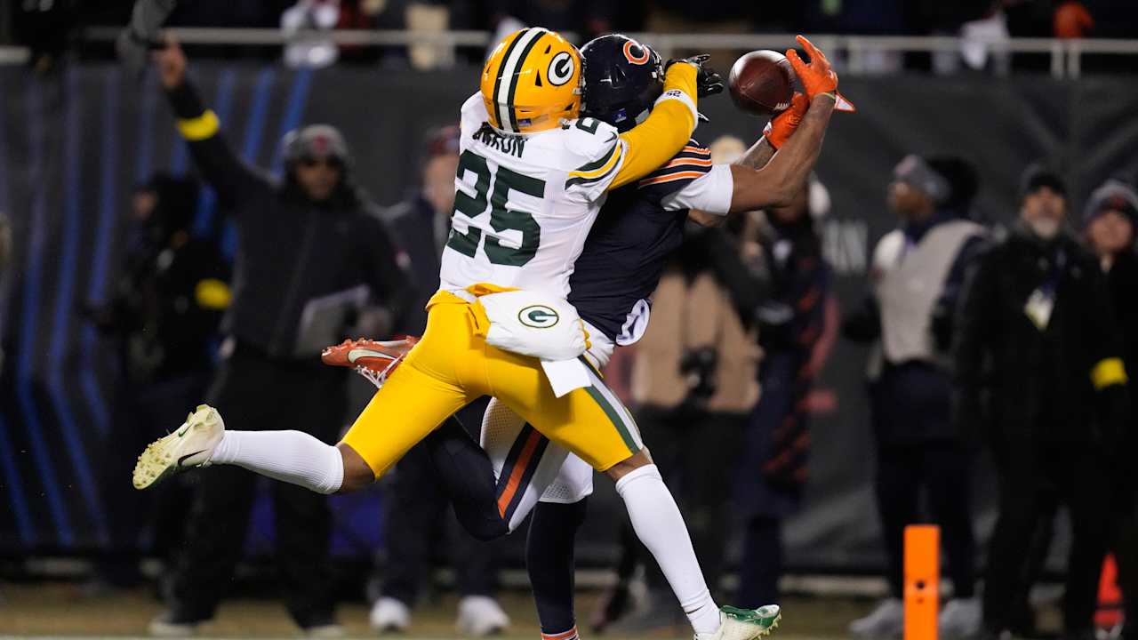 Chicago derrota a Green Bay en OT