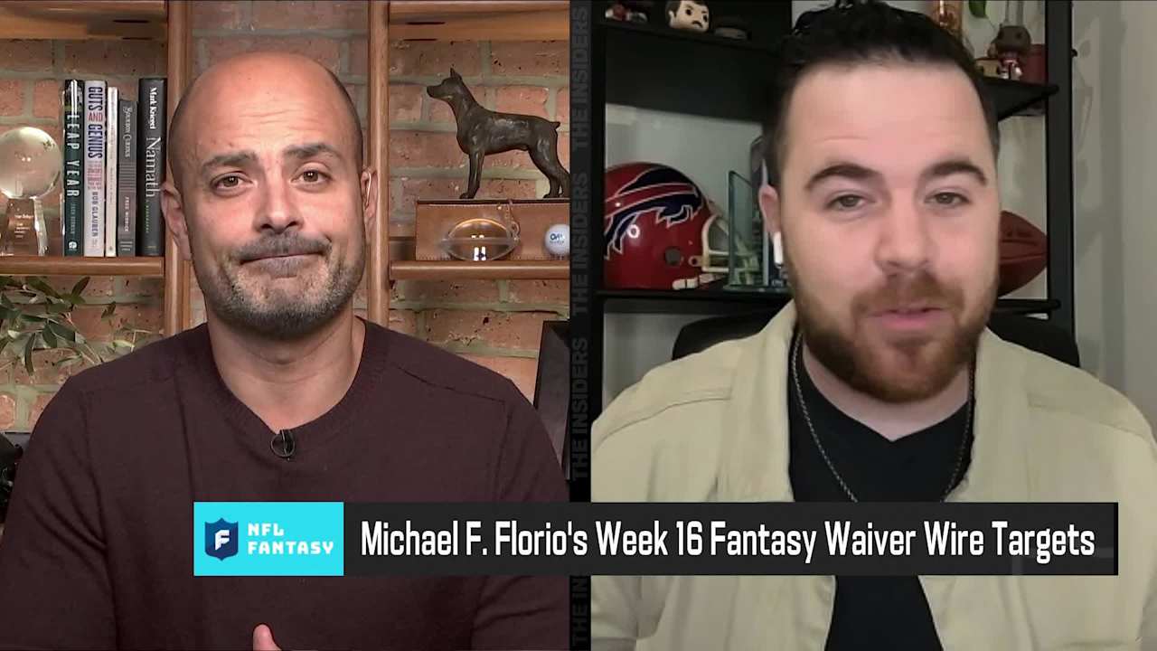 NFL fantasy analyst Michael F. Florio's Week 16 waiver wire targets ...