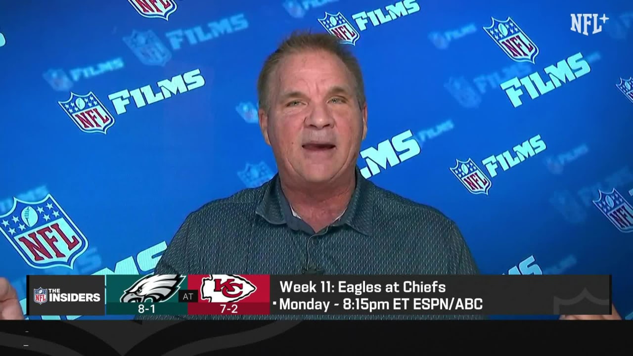 NFL Network's Brian Brian Baldinger previews Philadelphia Eagles-Kansas ...