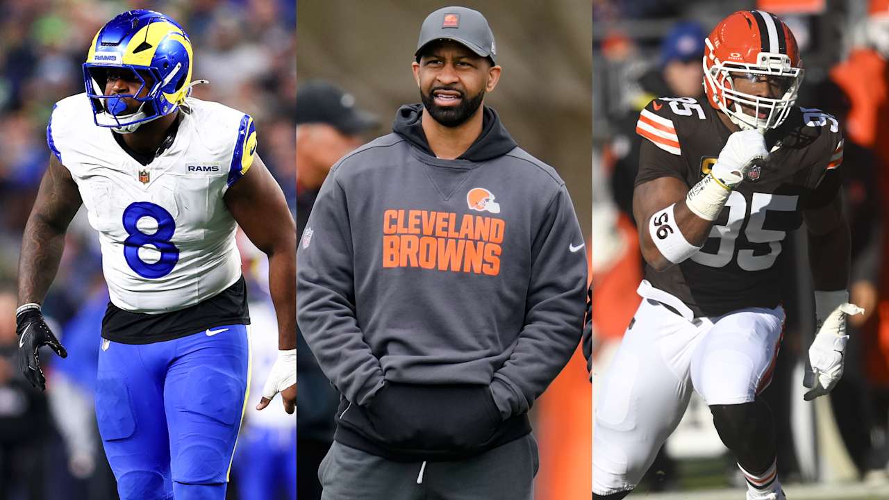 Browns GM Andrew Berry: Jared Verse was 'huge part' of return in Myles ...