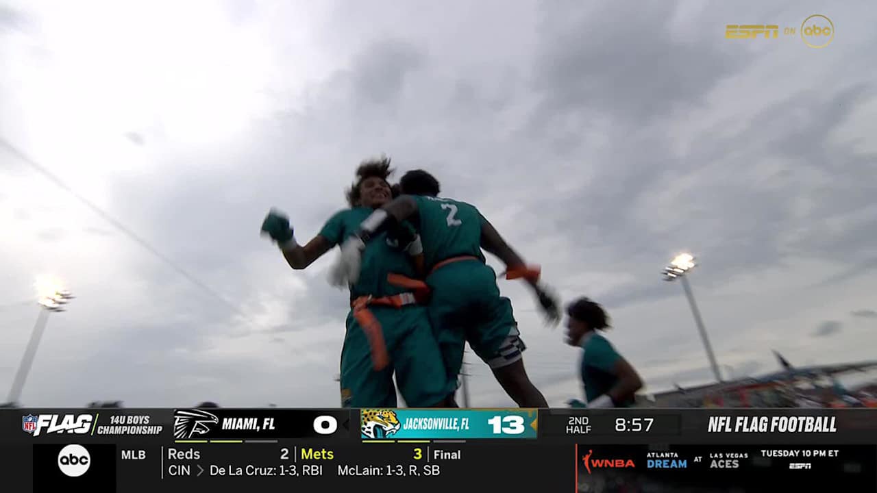 Jaguars Elite Jaguars center Jayden Timmon's TD grab extends Jaguars ...