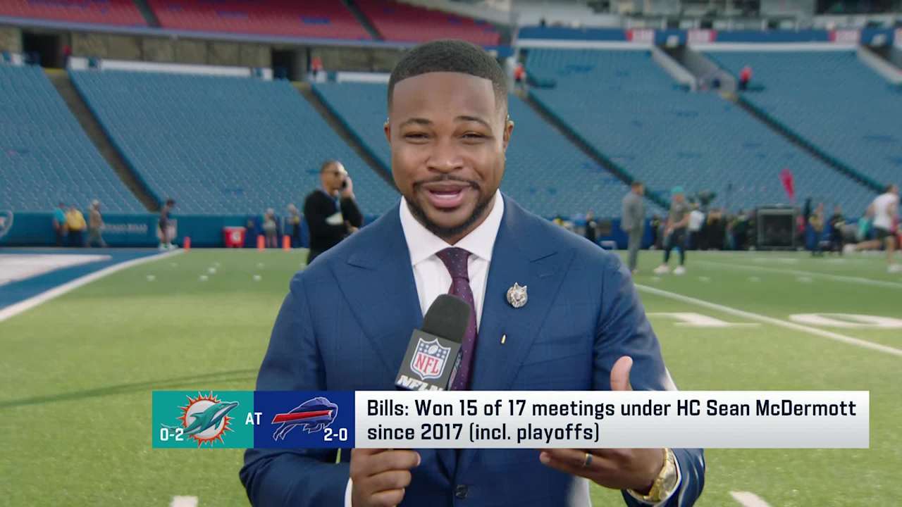 NFL Network reporter Cameron Wolfe: Limited run game for Buffalo Bills ...
