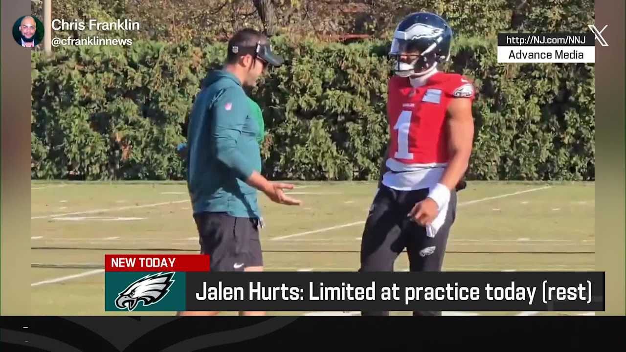 NFL Network's Mike Garafolo: Philadelphia Eagles quarterback Jalen Hurts 'will be ready to go ...