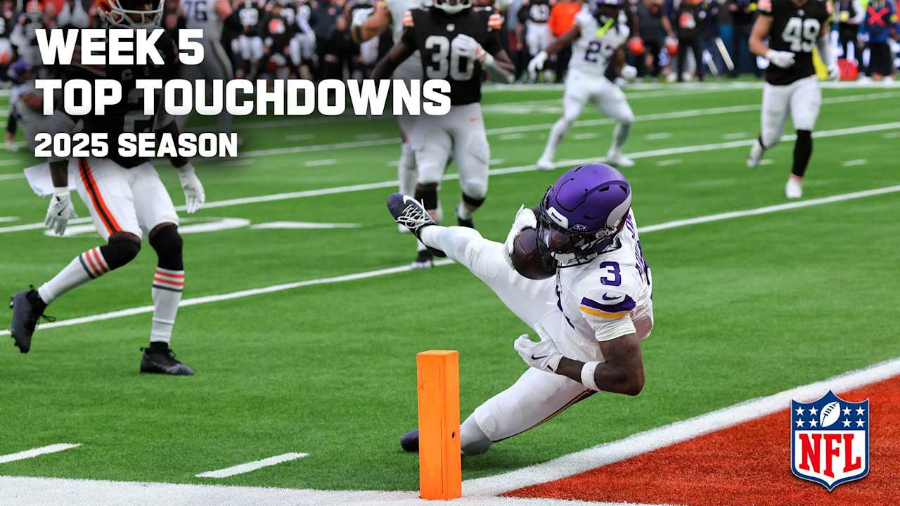 Top touchdowns | Week 5