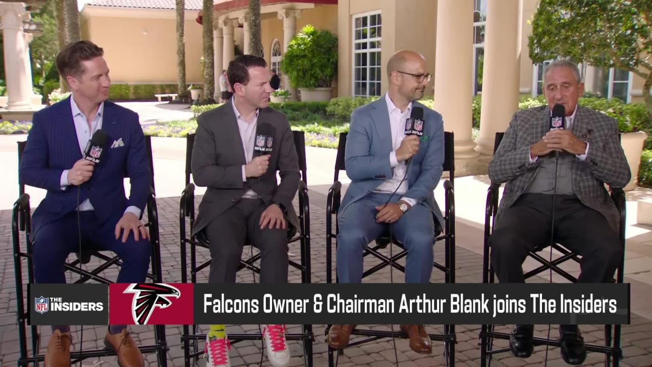 Atlanta Falcons Owner Arthur Blank joins 'The Insiders' at 2024 Annual ...