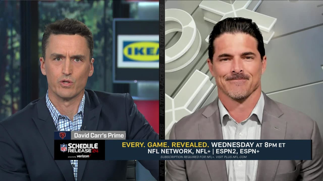 NFL Network's David Carr reveals the team he'd like to see Chicago ...