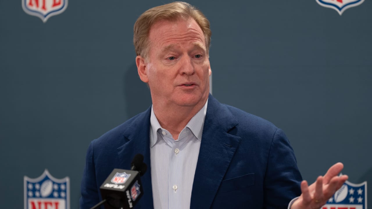 Roger Goodell addresses potential 18-game schedule, private equity in ...