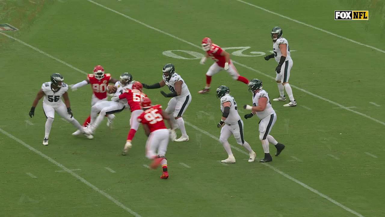 Kansas City Chiefs defensive tackle Omar Norman-Lott's first NFL sack is powerful takedown of ...