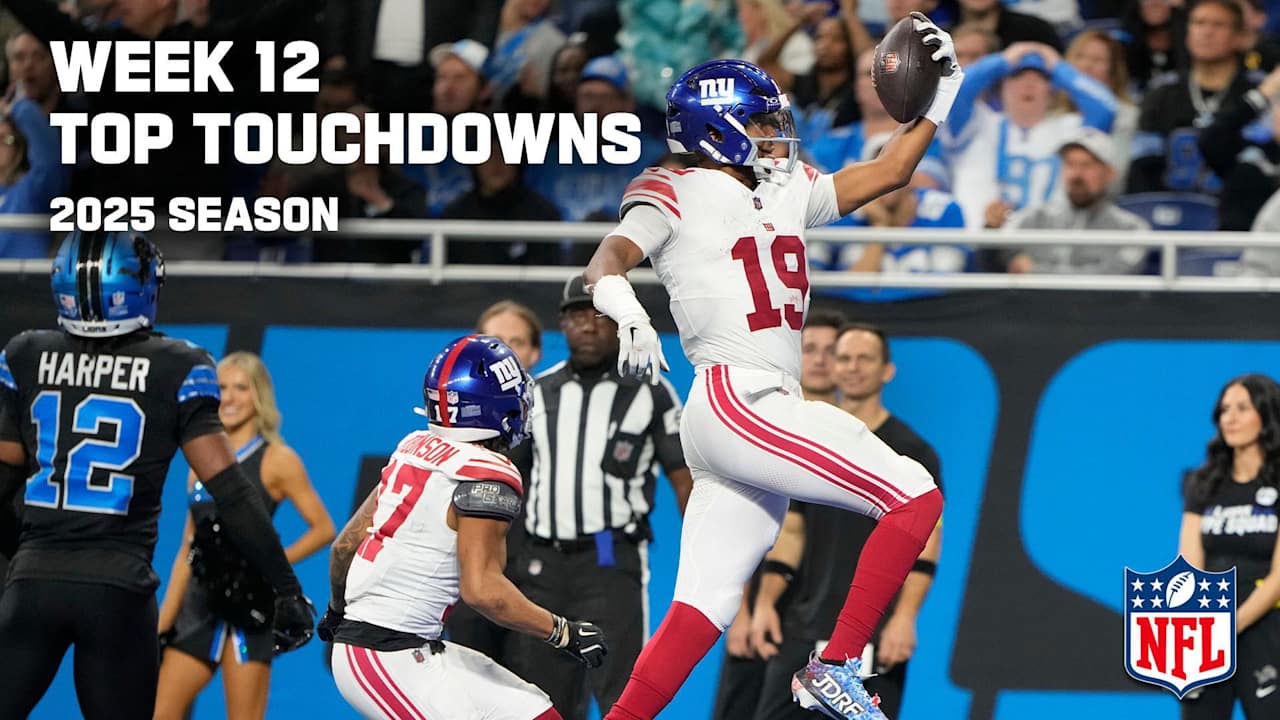 Top touchdowns | Week 12