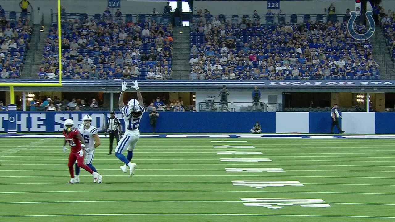 Indianapolis Colts quarterback Sam Ehlinger turns near-sack into 22 ...