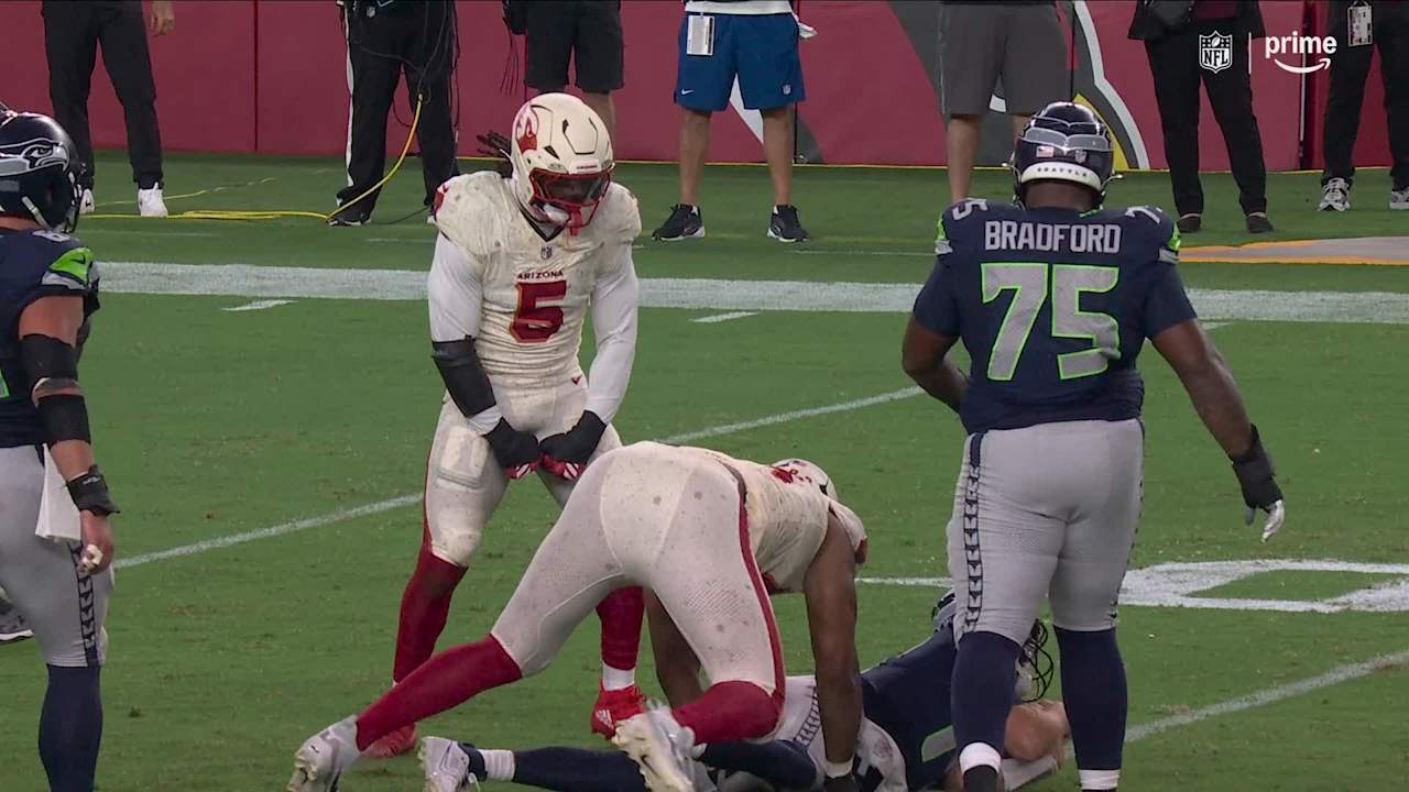 Arizona Cardinals defensive end Calais Campbell boosts his career sack ...