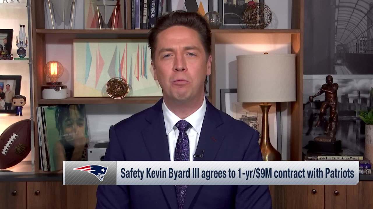 NFL Network Insider Tom Pelissero: Safety Kevin Byard III, New England ...