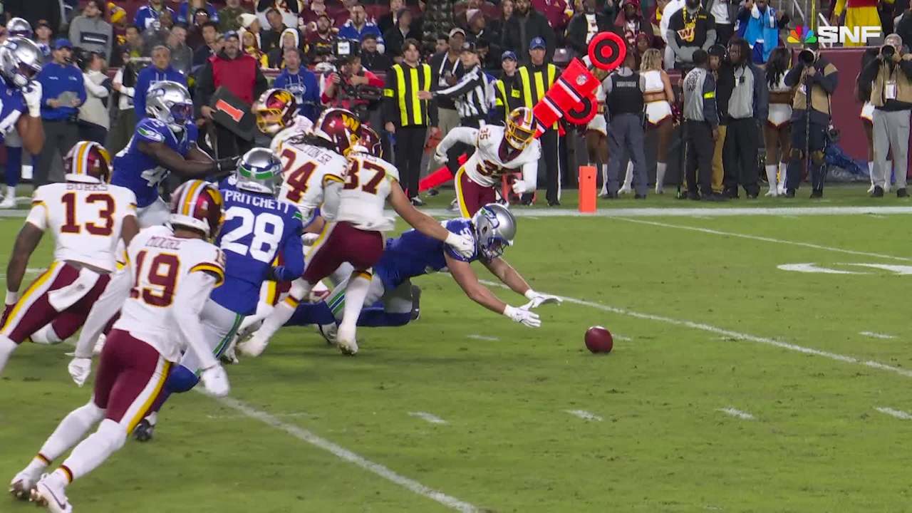 Washington Commanders' fumbled kickoff return gives Seattle Seahawks a ...
