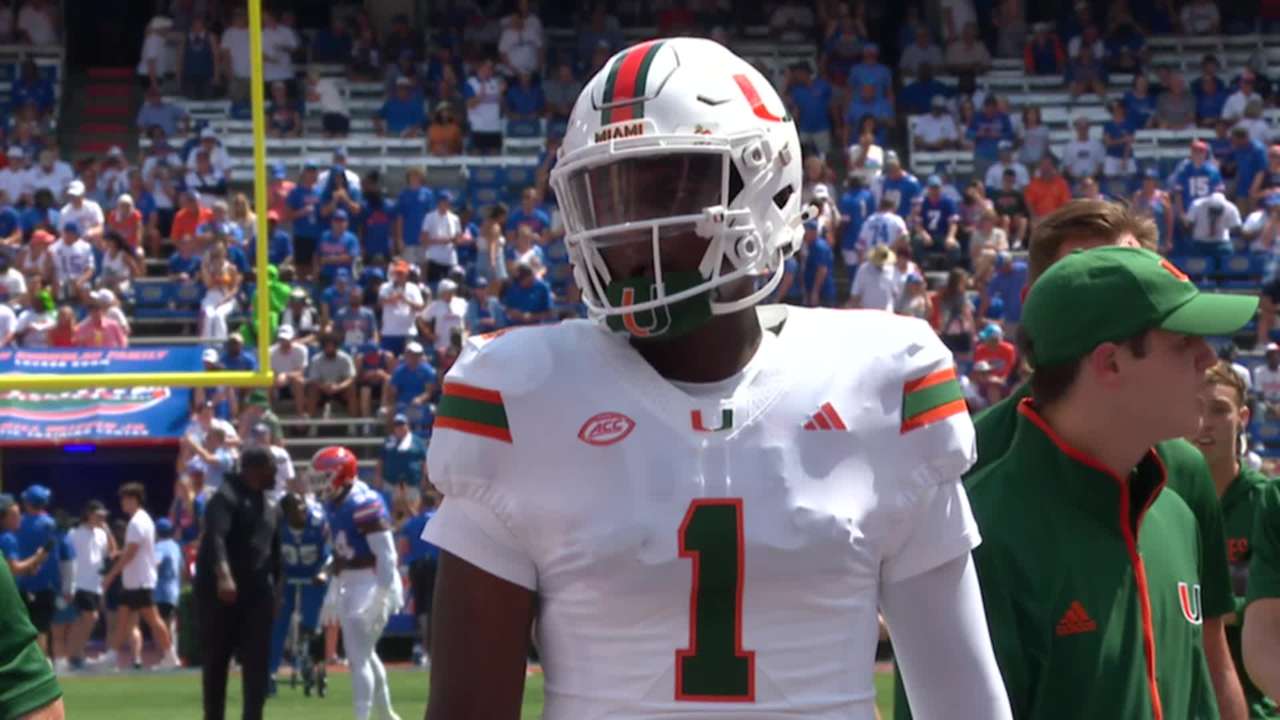 Breaking down quarterback Cam Ward's college highlights | 2025 NFL Draft