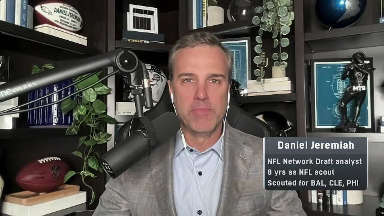 NFL Network's Daniel Jeremiah reveals the pick that surprised him most in Round 1 | 'Path to the ...