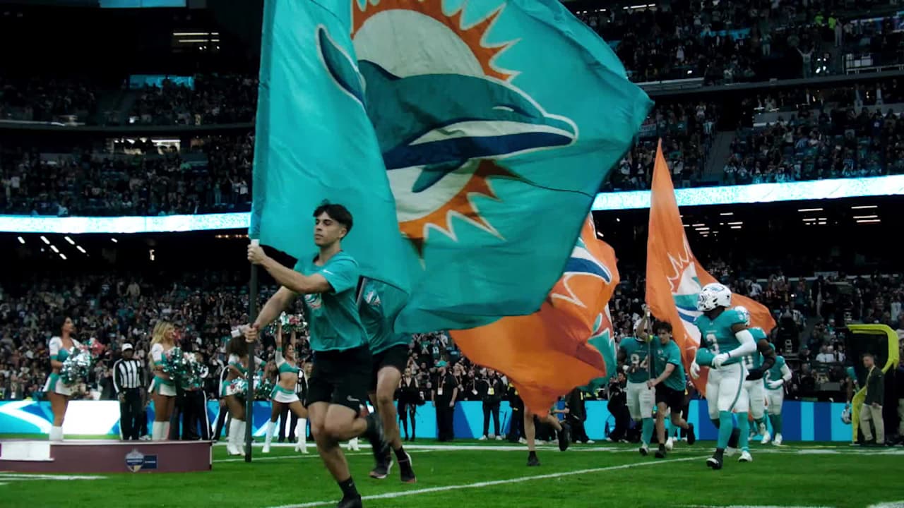 Get ready for Miami Dolphins - Pittsburgh Steelers | MNF